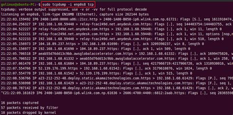 10 Tcpdump Command Examples In Linux Cheat Sheet GoLinuxCloud