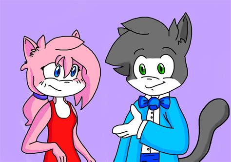 Vg Cats Aeris X Leo May I Have This Dance By Steghost On Deviantart