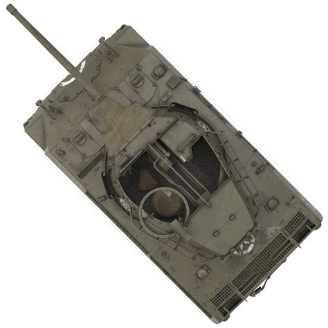 3d M18 Hellcat Wwii American