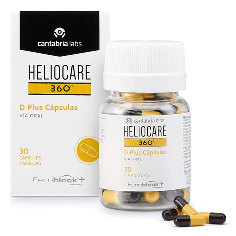 Compra online Heliocare 360º D Plus 30 Cápsulas ao melhor preço