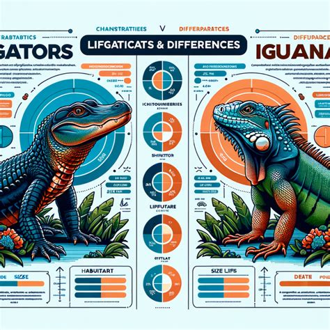 Unveiling The Mystery Alligators Vs Iguanas Similarities