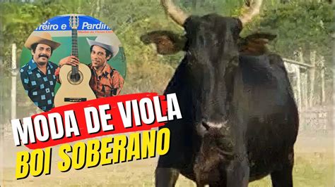 Boi Soberano Ti O Carreiro E Pardinho Youtube