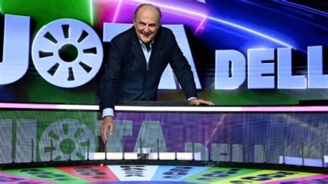 Finalmente Torna In Tv La Ruota Della Fortuna TV Sorrisi E Canzoni
