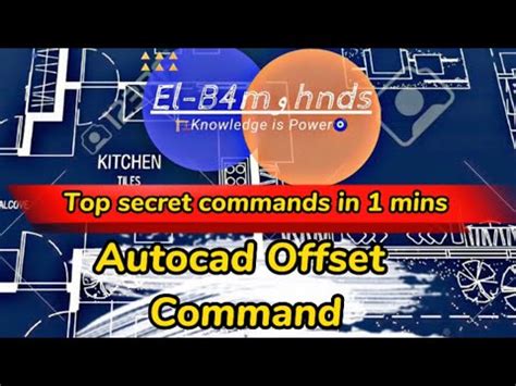 AutoCAD Offset Command YouTube
