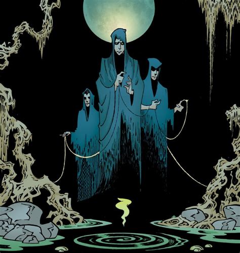 Norns Comic Vine