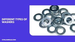 Different Types Of Washers When To Use Washers How To Use A Washers