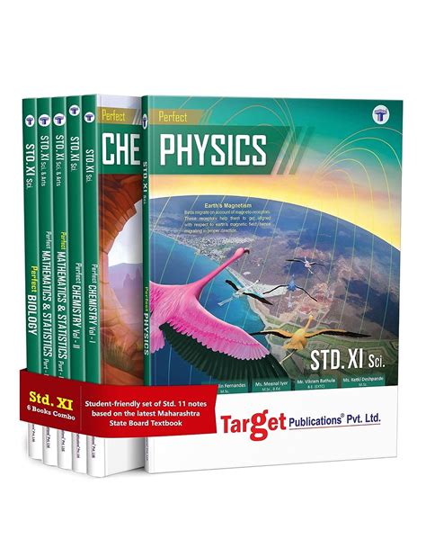 Std Perfect Pcmb Books Physics Chemistry Maths And Biology Combo