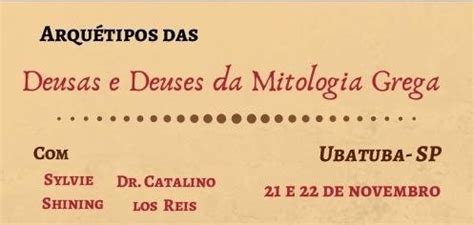 Arquétipo das Deusas e Deuses da Mitologia Grega Ubatuba SP em