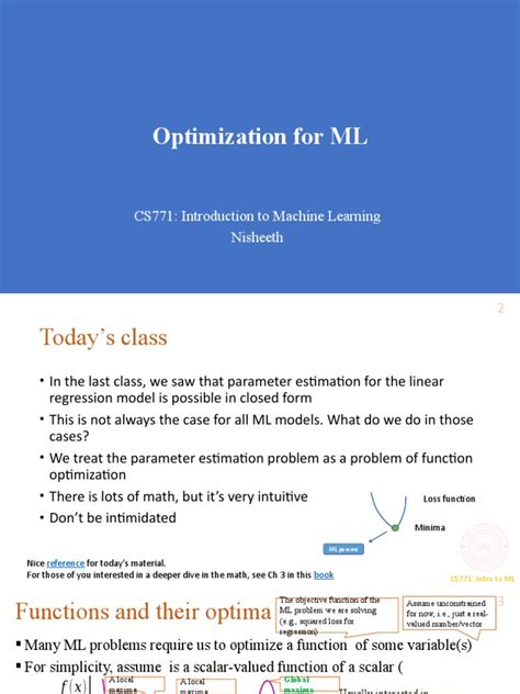lec 08 pdf mathematical optimization maxima and minima