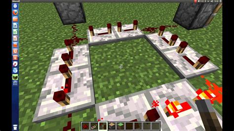 Minecraft Poradnik Dla Pocz Tkuj Cych Mechanizm Zegarowy Youtube