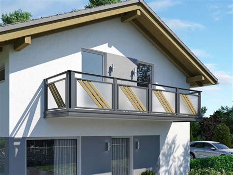 Balkongeländer mit Glas Glasbalkon Leeb Balkone