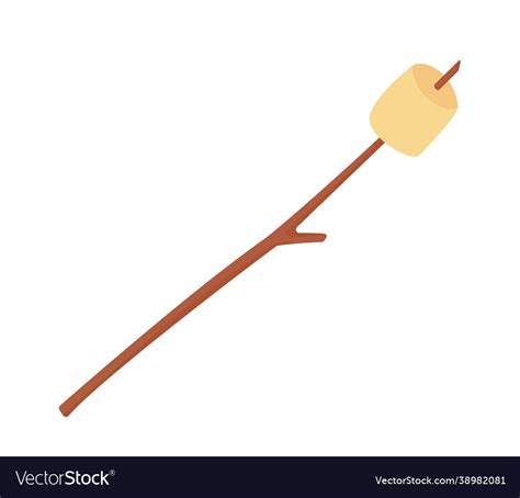 Marshmallow Stick Clipart Transparent PNG StickPNG Eduaspirant