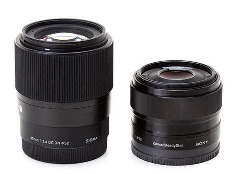 Sigma 30mm F1 4 DC DN Contemporary For Sony E Mount Lens Review