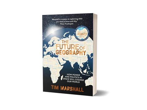 The Future Of Geography By Tim Marshall