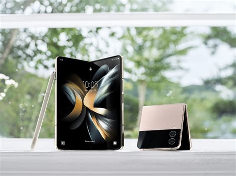 Samsung Galaxy Z Fold 4 And Z Flip 4 Are Now Official In The Markets