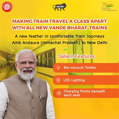 West Central Railway On Twitter VandeBharat Making Train Travel A
