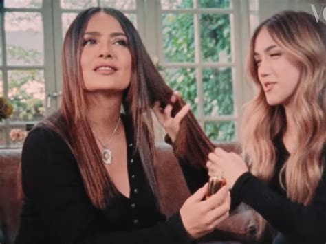 Salma Hayek Y Valentina Paloma Entrevista Vogue Video