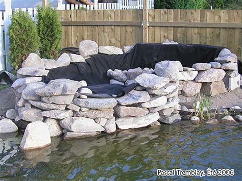 Mur d eau pour Bassin Extérieur Construire une Cascade de Bassin