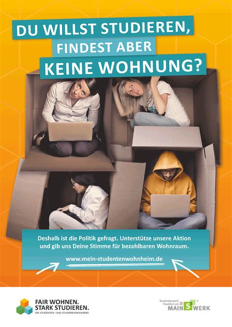 Kopf braucht Dach Mehr bezahlbarer Wohnraum für Studierende
