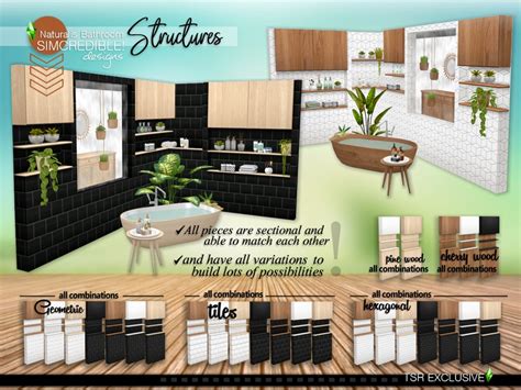 The Sims Resource Naturalis Structures Set