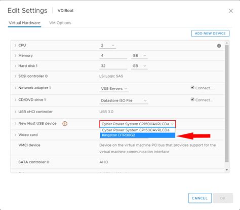 Boot ESXi Virtual Machine From Passthrough USB Virtualization Howto