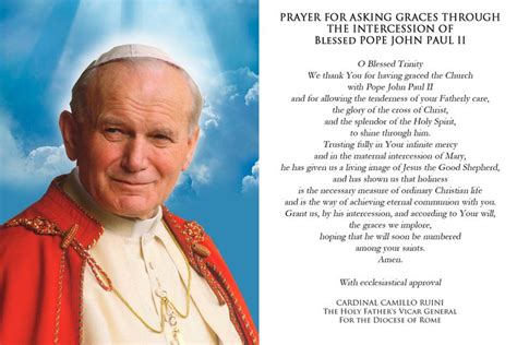 Bl Pope John Paul II Pope Saint John Paul Ii Pope John Paul Ii St
