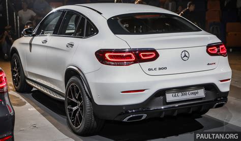 Mercedes Benz GLC 300 4Matics Coupe C253 Facelift Dilancarkan Di