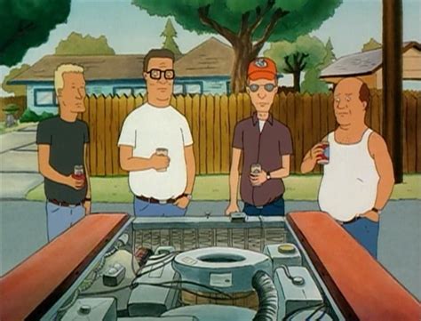 Image Boomhauer Hank Dale Bill Fixing A Truck Pilotpng King Of The Hill Wiki