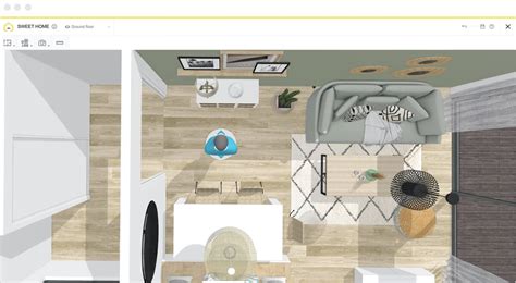 Cómo se crea un plano de planta en línea HomeByMe