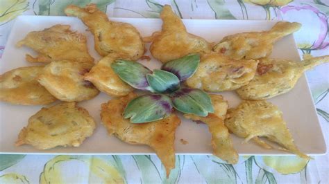 ALCACHOFAS FRITAS EN TEMPURA Recetas De Cocina YouTube