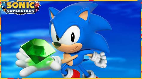 Sonic Superstars Story Mode Playthrough As Sonic Story Mode All