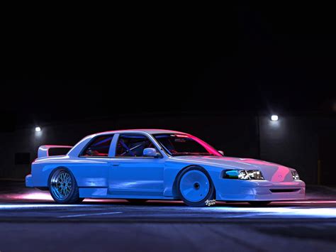Crown Victoria Render Body Kit In 2023 Ford Police Cool 44 OFF