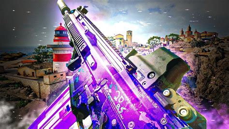 34K FUI JOGAR DE SCAR NO WARZONE E ME SURPREENDI INSANA MELHOR