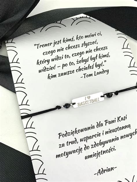 Podziękowania dla Nauczyciela Bransoletka Niska cena na Allegro pl