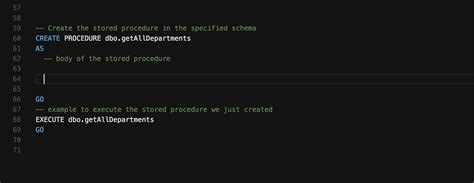 Transact Sql With Visual Studio Code
