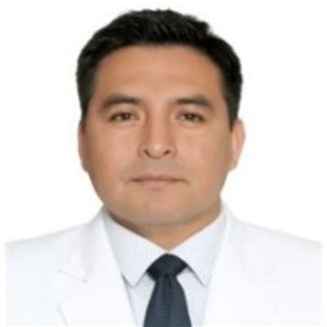 Javier FARIAS Ministerio de Salud del Perú Lima MINSA Department