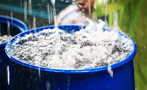 Cách xử lý và sử dụng nước mưa an toàn đúng cách