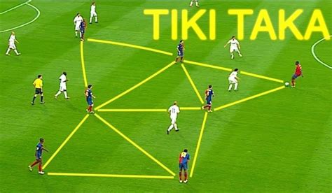 Tiki Taka Là Gì Tìm Hiểu Đội Hình Chiến Thuật Tiki Taka Của Barca