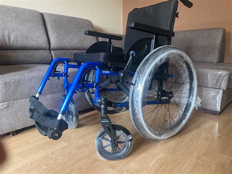 NOWY wózek inwalidzki V500 Light Vermeiren Sosnowiec OLX pl