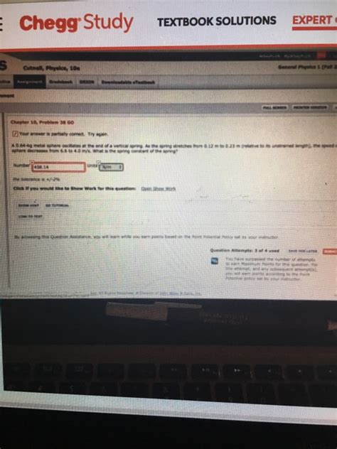 Solved Cheggstudy Textbook Solutions Expert Chegg