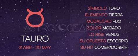 Características Tauro Signos del zodiaco Tauro Signos del horoscopo