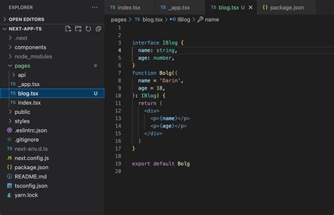 next js快速上手 nextjs项目启动 csdn博客