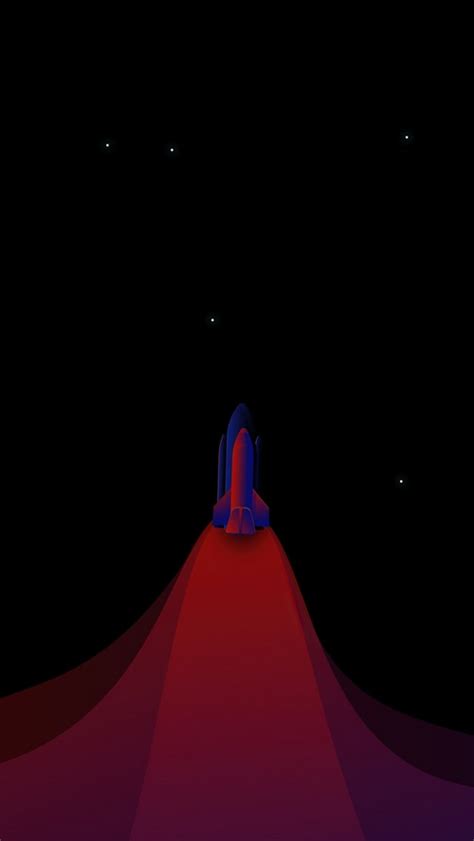 Rocket Dark Black Minimalism Minimalist Artist Artwork Digital