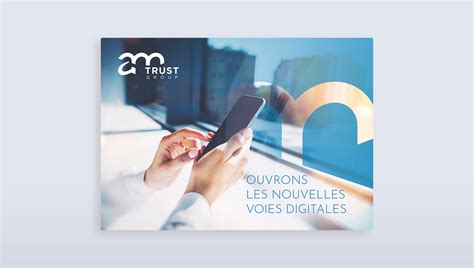 Gefigram Création identité visuelle AM Trust Var