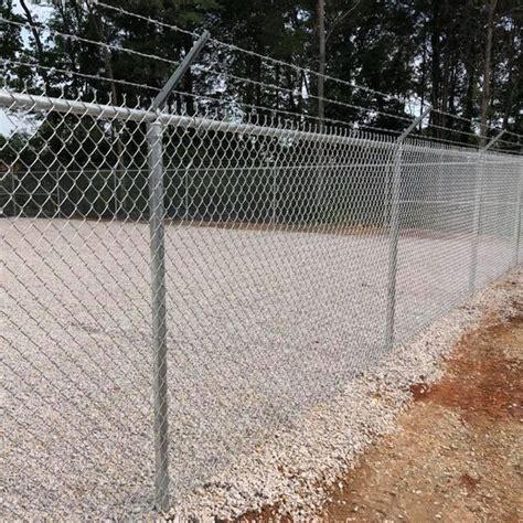 6FT Height Galvanized Steel Chain Link Wire Fence Fabric Chain Link