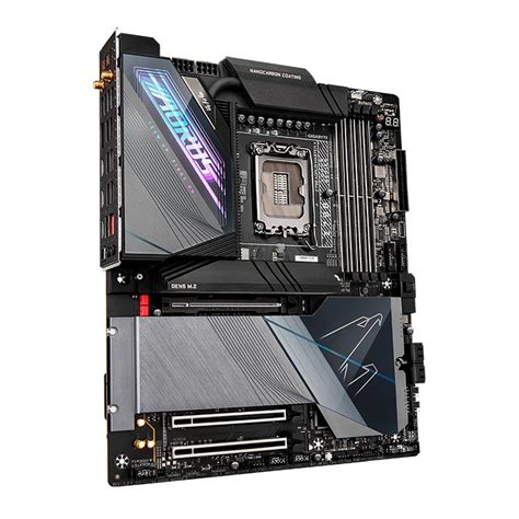 Placa Mae Gigabyte Z790 Aorus Master X DDR5 LGA 1700 E ATX Chipset