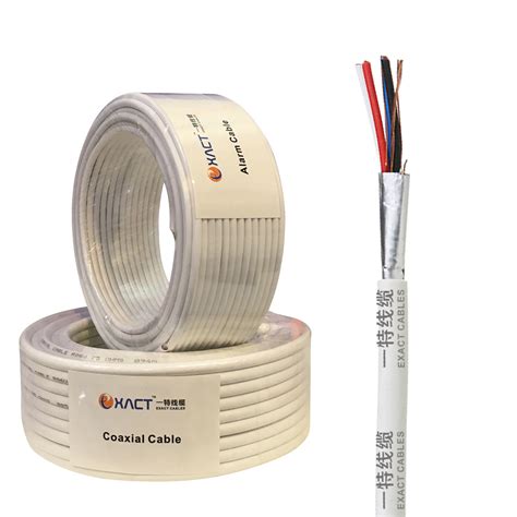 2x0 22mm2 Shielded Stranded CCA PVC Insulation And Jacket CPR Eca Alarm