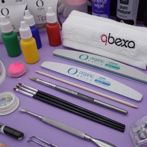 Probasic Kit Acrílico Organic Nails Lámpara Uvled Finish Envío gratis