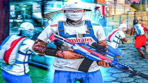 Invadi a Favela da França GTA RP YouTube