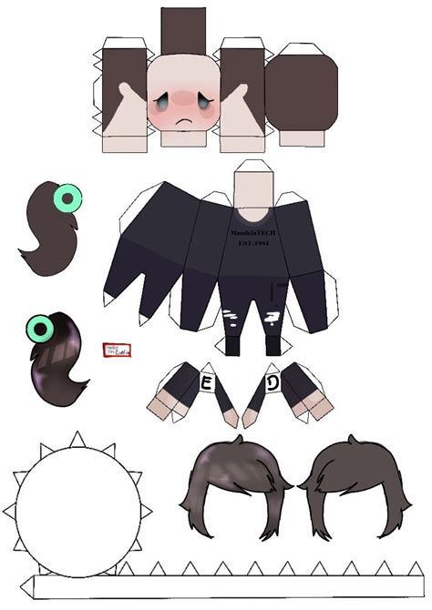Evelin Miller Mandela Catalogue Character Maker Mandela Art Emo Kid